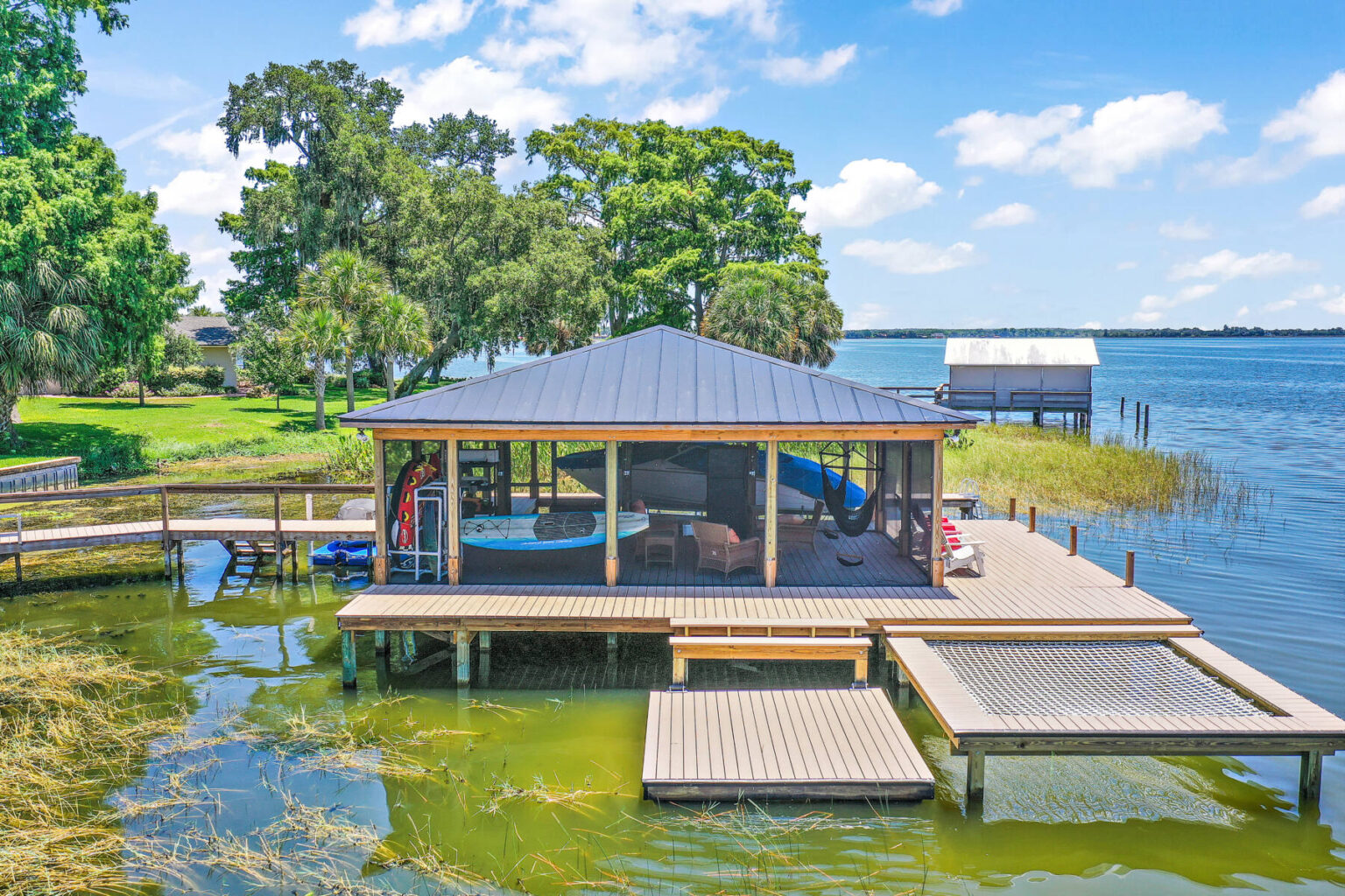 Secured Dock Builders – Let us do the work. You enjoy the breeze.